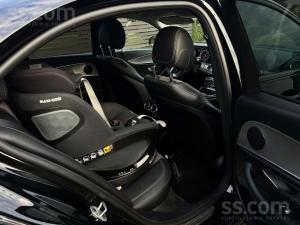 Black Mercedes-Benz E 350 2018 in Valka, with an engine capacity of 2.00 L and mileage of 169 thousand km for 18900 €, photo 20 on AUTOMOTO.COM.LV