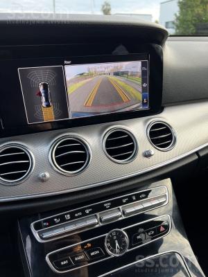 Black Mercedes-Benz E 350 2018 in Valka, with an engine capacity of 2.00 L and mileage of 169 thousand km for 18900 €, photo 21 on AUTOMOTO.COM.LV