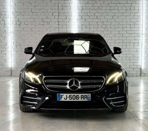 Black Mercedes-Benz E 350 2019 in Taurage, with an engine capacity of 1.99 L and mileage of 213 thousand km for 19118 €, photo 8 on AUTOMOTO.COM.LV