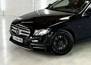Black Mercedes-Benz E 350 2019 in Taurage, with an engine capacity of 1.99 L and mileage of 213 thousand km for 19118 €, photo 11 on AUTOMOTO.COM.LV