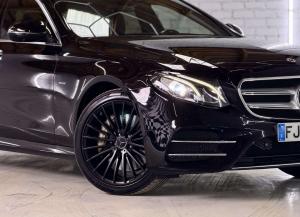 Black Mercedes-Benz E 350 2019 in Taurage, with an engine capacity of 1.99 L and mileage of 213 thousand km for 19118 €, photo 13 on AUTOMOTO.COM.LV