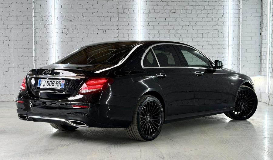 Black Mercedes-Benz E 350 2019 in Taurage, with an engine capacity of 1.99 L and mileage of 213 thousand km for 19118 €, photo 21 on AUTOMOTO.COM.LV