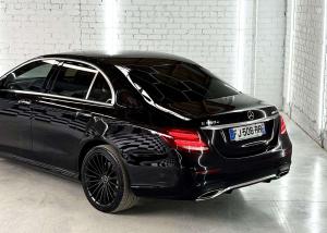Black Mercedes-Benz E 350 2019 in Taurage, with an engine capacity of 1.99 L and mileage of 213 thousand km for 19118 €, photo 24 on AUTOMOTO.COM.LV