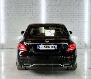 Black Mercedes-Benz E 350 2019 in Taurage, with an engine capacity of 1.99 L and mileage of 213 thousand km for 19118 €, photo 25 on AUTOMOTO.COM.LV