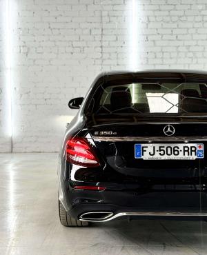 Black Mercedes-Benz E 350 2019 in Taurage, with an engine capacity of 1.99 L and mileage of 213 thousand km for 19118 €, photo 26 on AUTOMOTO.COM.LV
