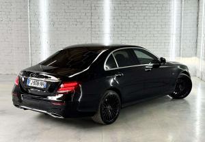 Black Mercedes-Benz E 350 2019 in Taurage, with an engine capacity of 1.99 L and mileage of 213 thousand km for 19118 €, photo 28 on AUTOMOTO.COM.LV