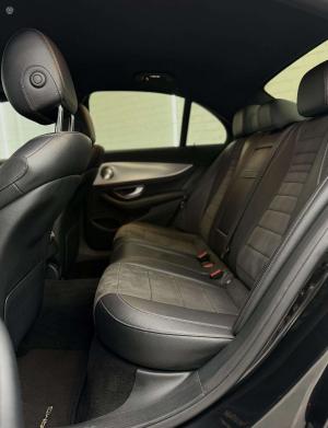 Black Mercedes-Benz E 350 2019 in Taurage, with an engine capacity of 1.99 L and mileage of 213 thousand km for 19118 €, photo 41 on AUTOMOTO.COM.LV