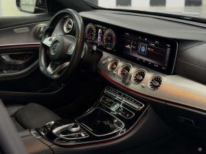 Black Mercedes-Benz E 350 2019 in Taurage, with an engine capacity of 1.99 L and mileage of 213 thousand km for 19118 €, photo 44 on AUTOMOTO.COM.LV