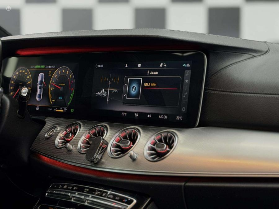 Black Mercedes-Benz E 350 2019 in Taurage, with an engine capacity of 1.99 L and mileage of 213 thousand km for 19118 €, photo 46 on AUTOMOTO.COM.LV