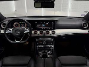 Black Mercedes-Benz E 350 2019 in Taurage, with an engine capacity of 1.99 L and mileage of 213 thousand km for 19118 €, photo 47 on AUTOMOTO.COM.LV