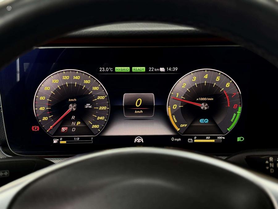 Black Mercedes-Benz E 350 2019 in Taurage, with an engine capacity of 1.99 L and mileage of 213 thousand km for 19118 €, photo 54 on AUTOMOTO.COM.LV