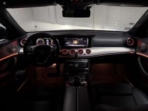 Black Mercedes-Benz E 350 2019 in Taurage, with an engine capacity of 1.99 L and mileage of 213 thousand km for 19118 €, photo 58 on AUTOMOTO.COM.LV