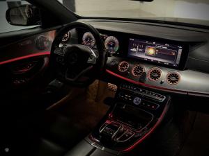 Black Mercedes-Benz E 350 2019 in Taurage, with an engine capacity of 1.99 L and mileage of 213 thousand km for 19118 €, photo 59 on AUTOMOTO.COM.LV