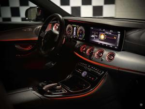 Black Mercedes-Benz E 350 2019 in Taurage, with an engine capacity of 1.99 L and mileage of 213 thousand km for 19118 €, photo 60 on AUTOMOTO.COM.LV