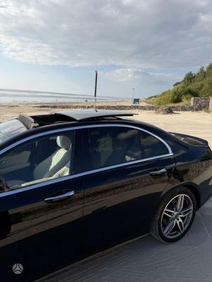 Melns Mercedes-Benz E 350 2020 Klaipėda, ar dzinēja tilpumu 2.00 L un nobraukumu 55 tūkst. km par 34700 €, foto 20 vietnē AUTOMOTO.COM.LV