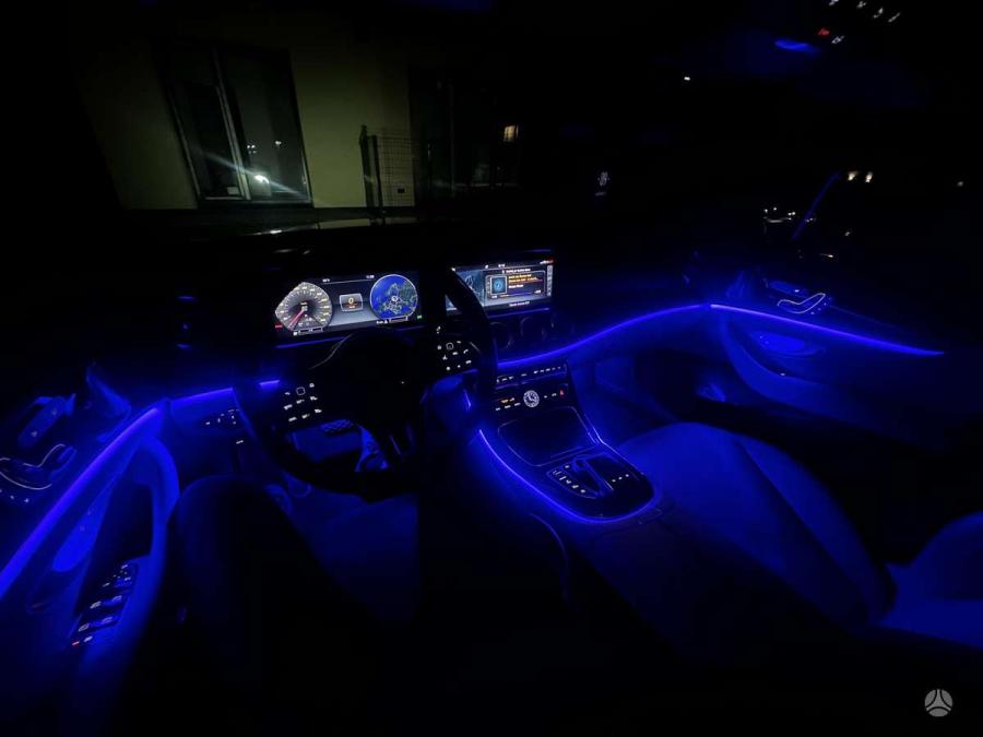 Melns Mercedes-Benz E 350 2020 Klaipėda, ar dzinēja tilpumu 2.00 L un nobraukumu 55 tūkst. km par 34700 €, foto 22 vietnē AUTOMOTO.COM.LV