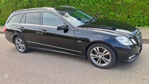 Melns Mercedes-Benz E 350 2009 Plungė, ar dzinēja tilpumu 2.99 L un nobraukumu 277 tūkst. km par 7200 €, foto 4 vietnē AUTOMOTO.COM.LV