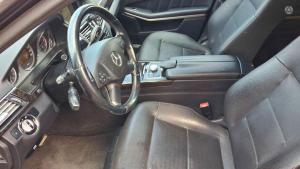 Melns Mercedes-Benz E 350 2009 Plungė, ar dzinēja tilpumu 2.99 L un nobraukumu 277 tūkst. km par 7200 €, foto 13 vietnē AUTOMOTO.COM.LV
