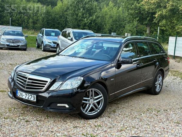 Melns Mercedes-Benz E 350 2009 Kuldīga, ar dzinēja tilpumu 3.00 L un nobraukumu 598 tūkst. km par 4590 €, foto 2 vietnē AUTOMOTO.COM.LV
