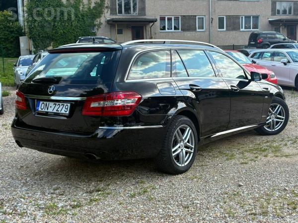 Melns Mercedes-Benz E 350 2009 Kuldīga, ar dzinēja tilpumu 3.00 L un nobraukumu 598 tūkst. km par 4590 €, foto 3 vietnē AUTOMOTO.COM.LV