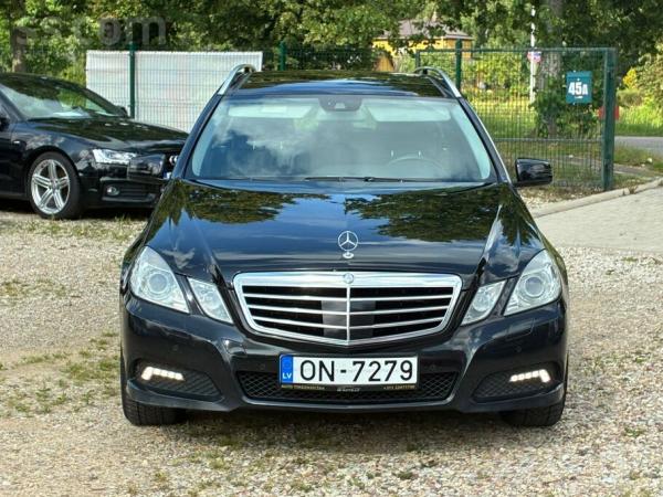 Melns Mercedes-Benz E 350 2009 Kuldīga, ar dzinēja tilpumu 3.00 L un nobraukumu 598 tūkst. km par 4590 €, foto 8 vietnē AUTOMOTO.COM.LV