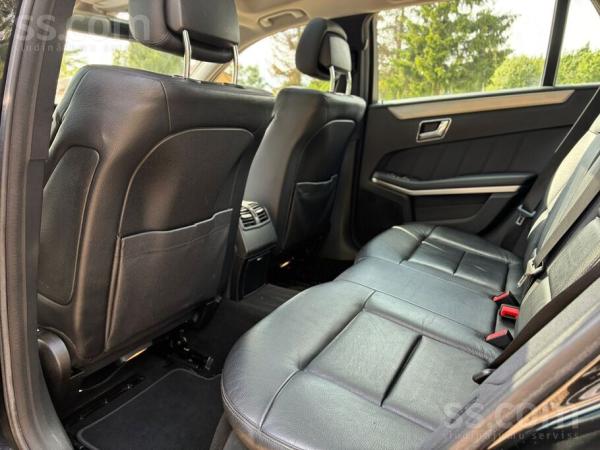 Melns Mercedes-Benz E 350 2009 Kuldīga, ar dzinēja tilpumu 3.00 L un nobraukumu 598 tūkst. km par 4590 €, foto 10 vietnē AUTOMOTO.COM.LV