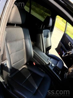 Black Mercedes-Benz E 350 2009 in Daugavpils, with an engine capacity of 3.00 L and mileage of 345 thousand km for 8300 €, photo 10 on AUTOMOTO.COM.LV