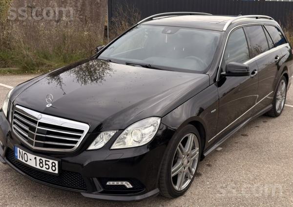 Melns Mercedes-Benz E 350 2009 Daugavpils, ar dzinēja tilpumu 3.00 L un nobraukumu 345 tūkst. km par 8100 €, foto 3 vietnē AUTOMOTO.COM.LV