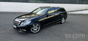 Black Mercedes-Benz E 350 2010 in Riga, with an engine capacity of 3.00 L and mileage of 344 thousand km for 8000 €, photo 3 on AUTOMOTO.COM.LV