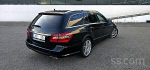 Black Mercedes-Benz E 350 2010 in Riga, with an engine capacity of 3.00 L and mileage of 344 thousand km for 8000 €, photo 4 on AUTOMOTO.COM.LV