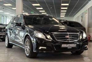 Melns Mercedes-Benz E 350 2010 Klaipėda, ar dzinēja tilpumu 3.00 L un nobraukumu 371 tūkst. km par 9299 €, foto 5 vietnē AUTOMOTO.COM.LV
