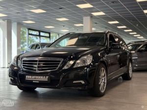 Melns Mercedes-Benz E 350 2010 Klaipėda, ar dzinēja tilpumu 3.00 L un nobraukumu 371 tūkst. km par 9299 €, foto 11 vietnē AUTOMOTO.COM.LV