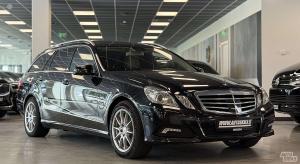 Melns Mercedes-Benz E 350 2010 Klaipėda, ar dzinēja tilpumu 3.00 L un nobraukumu 371 tūkst. km par 9299 €, foto 15 vietnē AUTOMOTO.COM.LV