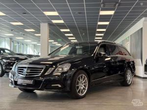 Melns Mercedes-Benz E 350 2010 Klaipėda, ar dzinēja tilpumu 3.00 L un nobraukumu 371 tūkst. km par 9299 €, foto 16 vietnē AUTOMOTO.COM.LV