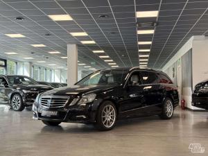 Melns Mercedes-Benz E 350 2010 Klaipėda, ar dzinēja tilpumu 3.00 L un nobraukumu 371 tūkst. km par 9299 €, foto 24 vietnē AUTOMOTO.COM.LV