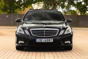 Черный Мерседес E 350 2010 в Елгава, объемом двигателя 3.00 л и пробегом 350 тыс. км за 7400 €, фото 4 на AUTOMOTO.COM.LV