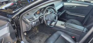 Melns Mercedes-Benz E 350 2010 Raseiniai, ar dzinēja tilpumu 2.99 L un nobraukumu 300 tūkst. km par 4650 €, foto 7 vietnē AUTOMOTO.COM.LV