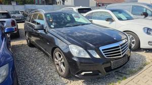 Black Mercedes-Benz E 350 2010 in Talsi, with an engine capacity of 3.00 L and mileage of 318 thousand km for 7000 €, photo  on AUTOMOTO.COM.LV