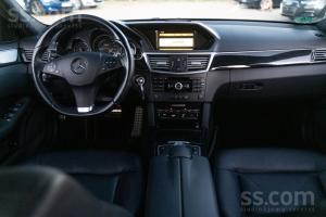 Черный Мерседес E 350 2010 в Лиепая, объемом двигателя 3.00 л и пробегом 309 тыс. км за 8500 €, фото 21 на AUTOMOTO.COM.LV