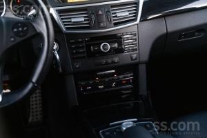 Черный Мерседес E 350 2010 в Лиепая, объемом двигателя 3.00 л и пробегом 309 тыс. км за 8500 €, фото 23 на AUTOMOTO.COM.LV