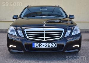 Черный Мерседес E 350 2010 в Талси, объемом двигателя 3.00 л и пробегом 318 тыс. км за 7000 €, фото 4 на AUTOMOTO.COM.LV