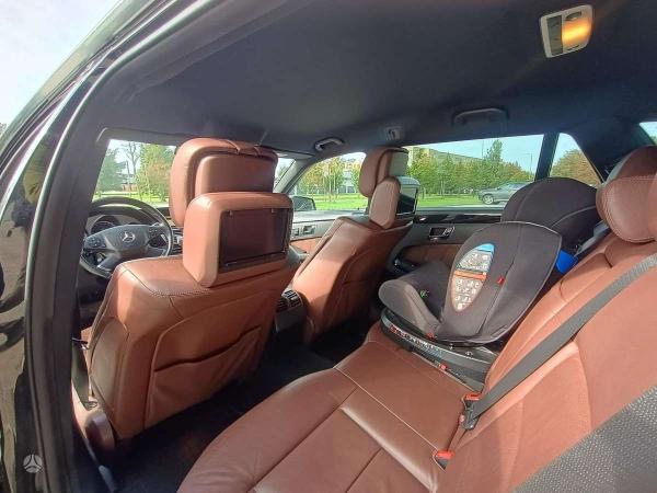 Melns Mercedes-Benz E 350 2010 Šauļi, ar dzinēja tilpumu 2.99 L un nobraukumu 296 tūkst. km par 7100 €, foto 5 vietnē AUTOMOTO.COM.LV