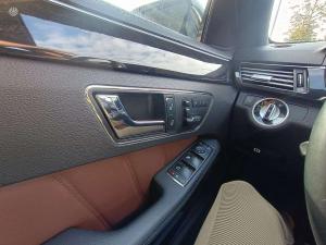 Melns Mercedes-Benz E 350 2010 Šauļi, ar dzinēja tilpumu 2.99 L un nobraukumu 296 tūkst. km par 7100 €, foto 6 vietnē AUTOMOTO.COM.LV