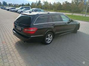 Melns Mercedes-Benz E 350 2010 Šauļi, ar dzinēja tilpumu 2.99 L un nobraukumu 296 tūkst. km par 7100 €, foto 11 vietnē AUTOMOTO.COM.LV