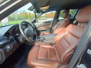 Melns Mercedes-Benz E 350 2010 Šauļi, ar dzinēja tilpumu 2.99 L un nobraukumu 296 tūkst. km par 7100 €, foto 14 vietnē AUTOMOTO.COM.LV