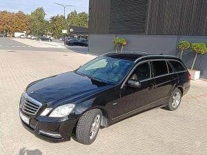 Melns Mercedes-Benz E 350 2010 Šauļi, ar dzinēja tilpumu 2.99 L un nobraukumu 296 tūkst. km par 7100 €, foto 20 vietnē AUTOMOTO.COM.LV