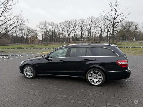 Melns Mercedes-Benz E 350 2011 Kauņa, ar dzinēja tilpumu 2.99 L un nobraukumu 325 tūkst. km par 5699 €, foto 10 vietnē AUTOMOTO.COM.LV