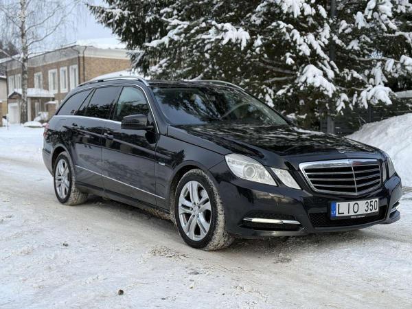 Melns Mercedes-Benz E 350 2011 Viļņa, ar dzinēja tilpumu 3.49 L un nobraukumu 385 tūkst. km par 5750 €, foto 3 vietnē AUTOMOTO.COM.LV