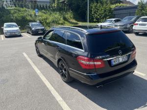 Melns Mercedes-Benz E 350 2011 Kauņa, ar dzinēja tilpumu 3.00 L un nobraukumu 292 tūkst. km par 10250 €, foto 4 vietnē AUTOMOTO.COM.LV