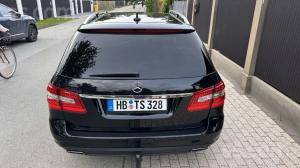 Black Mercedes-Benz E 350 2011 in Jurmala, with an engine capacity of 3.00 L and mileage of 440 thousand km for 7000 €, photo 9 on AUTOMOTO.COM.LV